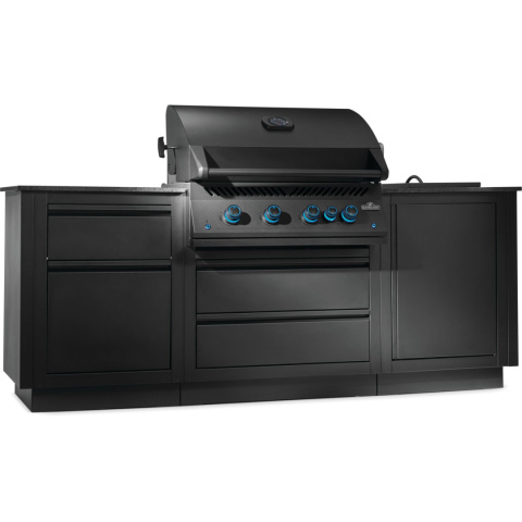 Napoleon serii 700 z zabudową OASIS PHANTON - Grill Majster